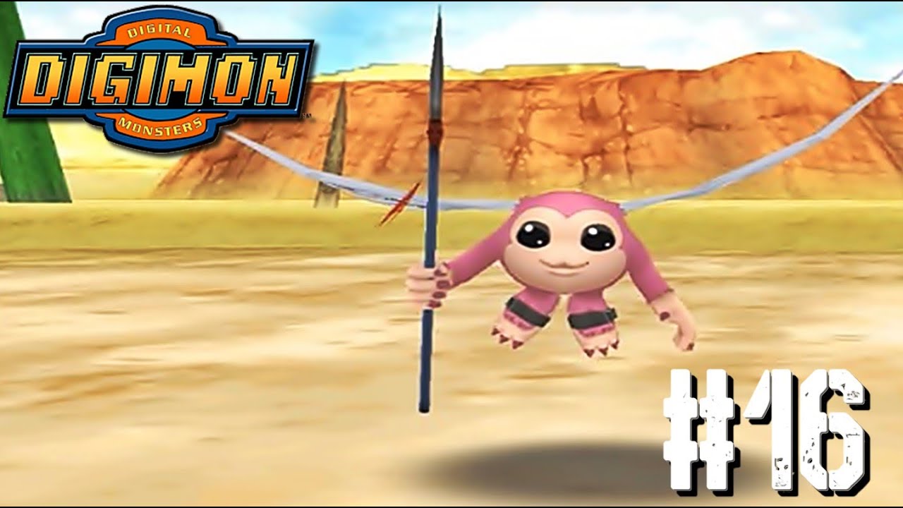 Digimon Adventure #16 - A fada Piccolomon! - YouTube
