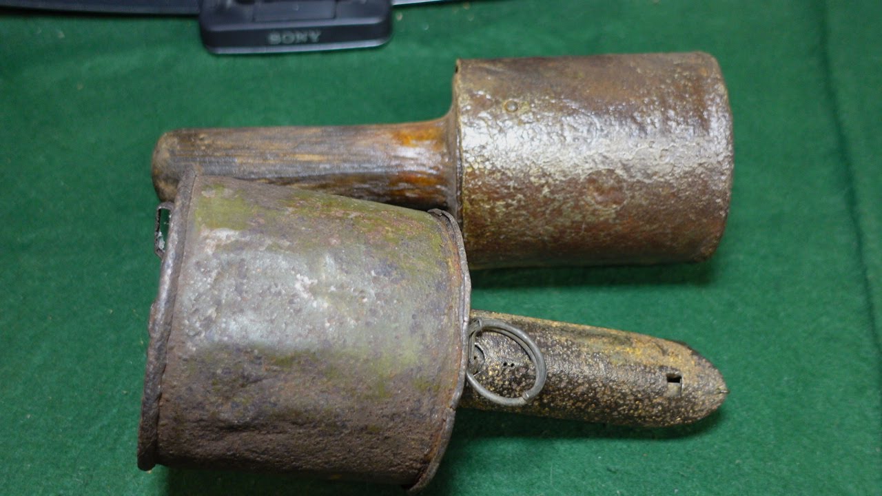 The Soviet RPG-40 Anti-Tank Grenade: Overview & Closer Look - YouTube
