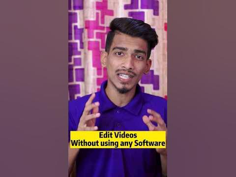 Edit Videos without using any Software -Bangla - ShortTime #shorts #short #ytshorts #yt #tech # ...