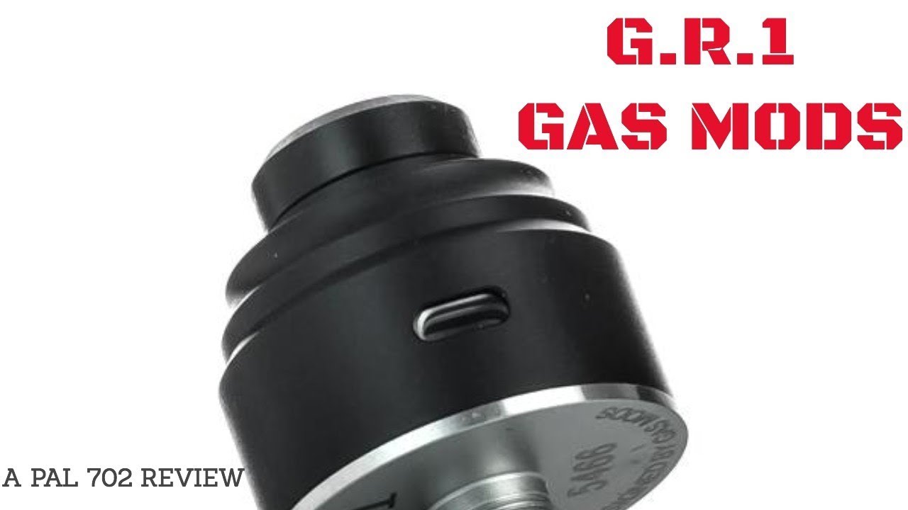 GAS MODS G.R.1 ~ SINGLE COIL/UNIQUE AIRFLOW/CHASE THE FLAVOR - YouTube