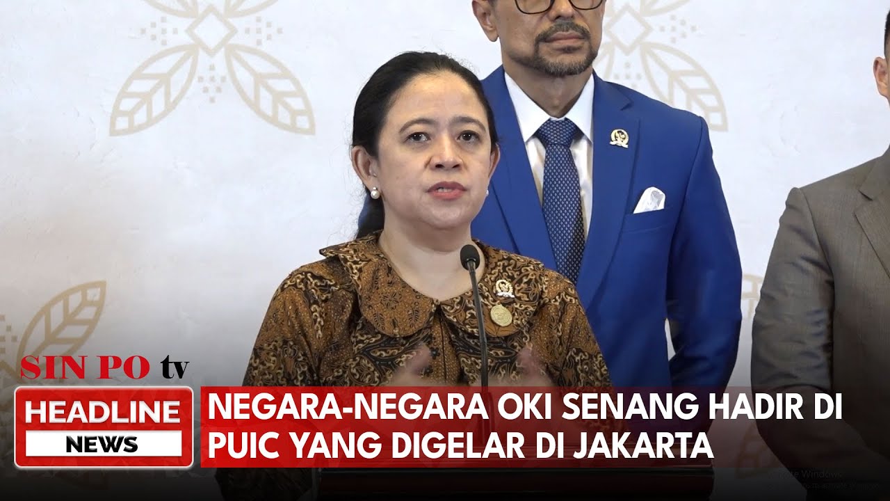 Negara-negara OKI Senang Hadir di PUIC yang Digelar di Jakarta - YouTube