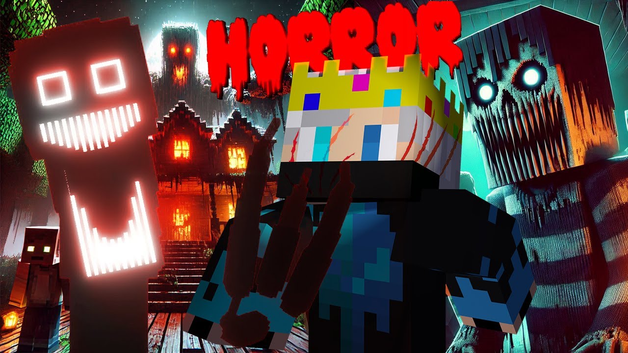 Surviving Horror Minecraft Apollyon Mod 😨😱 - YouTube