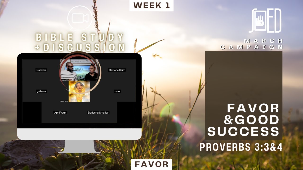 Favor & Good Success | March 2025 | Favor - YouTube