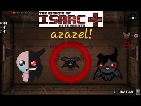 The Binding Of Isaac / Azazel vs Satan... parte #3 - YouTube