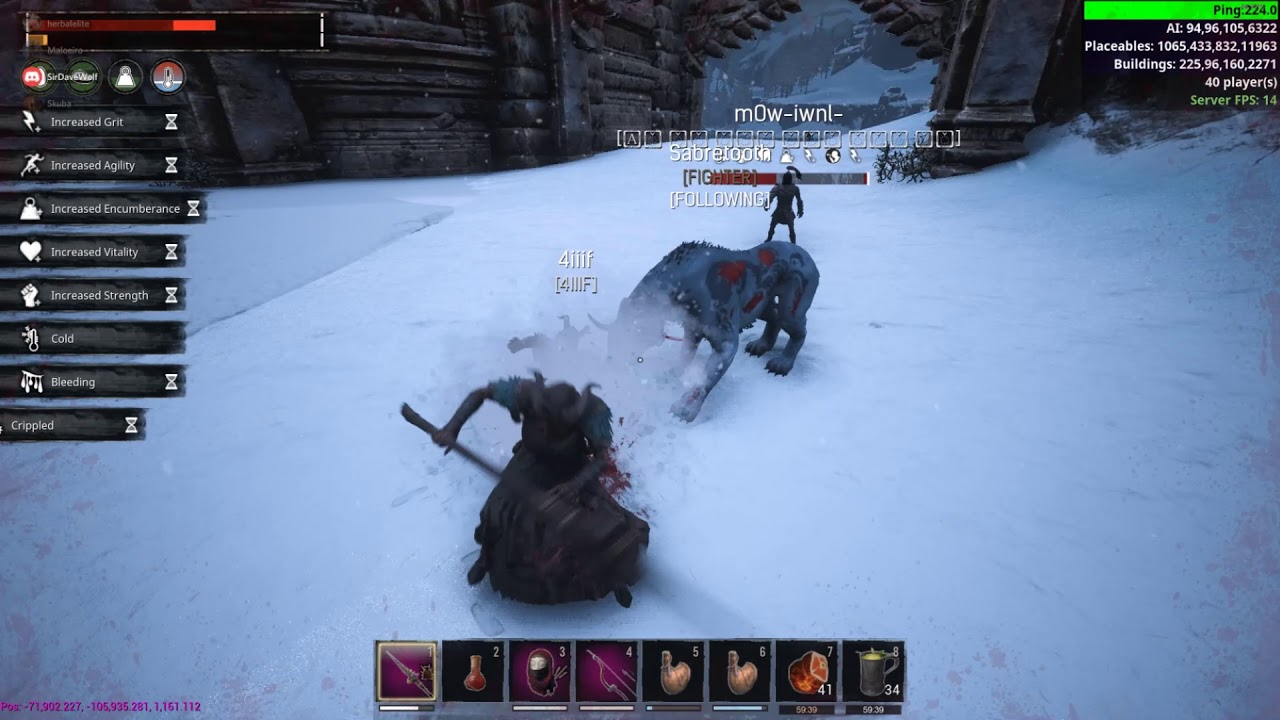 Conan Exiles MOW IWNI Exploit - YouTube