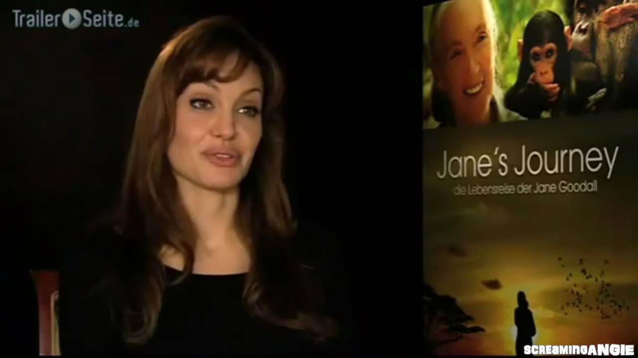 Angelina Jolie Interview : Janes' Journey trailer - YouTube