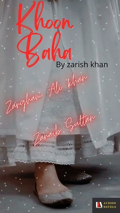 Zargham Ali Khan and Zanaib Sultan 's lovestory . - YouTube