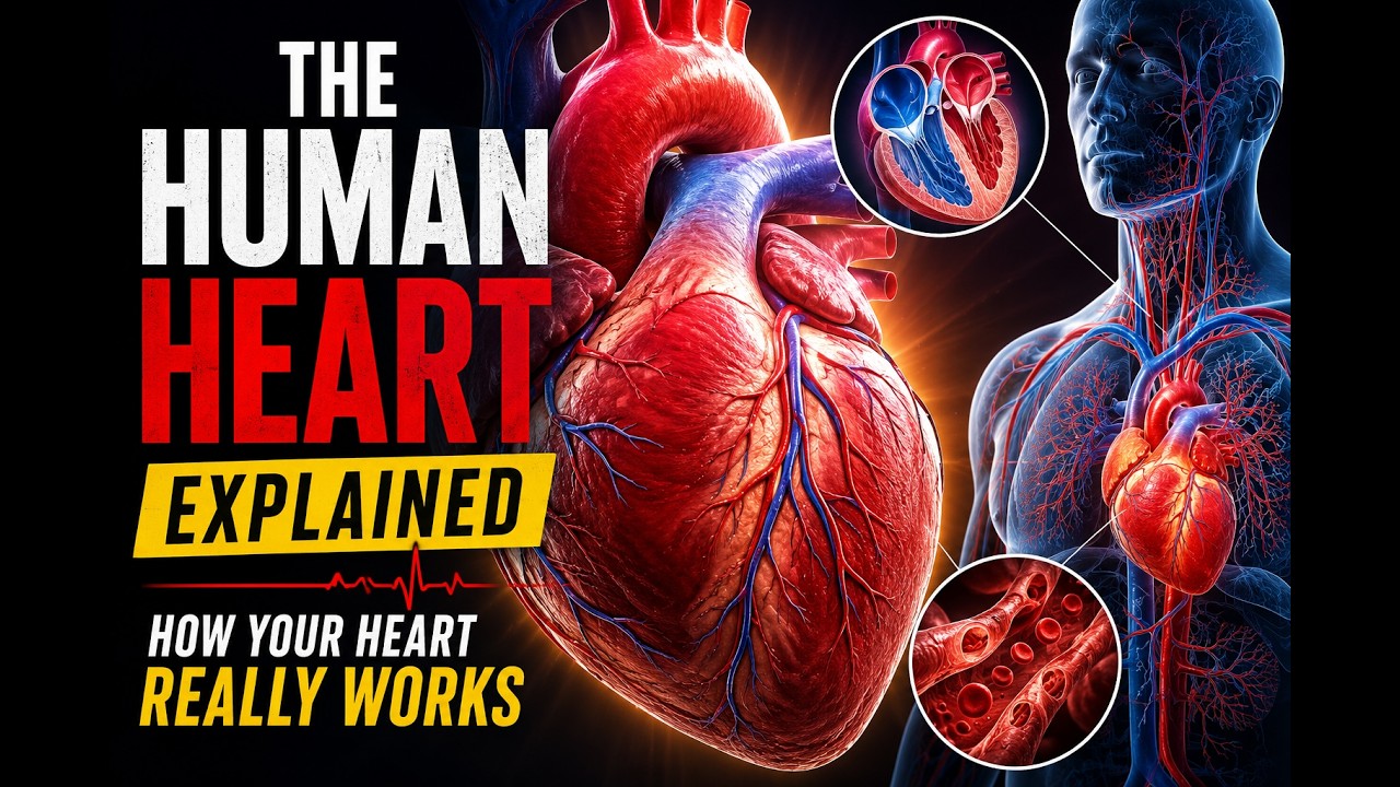 The Human Heart Explained: How Your Heart Really Works - YouTube