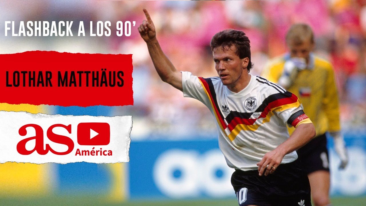 Lothar Matthäus | Flashback a los 90's | AS América - YouTube
