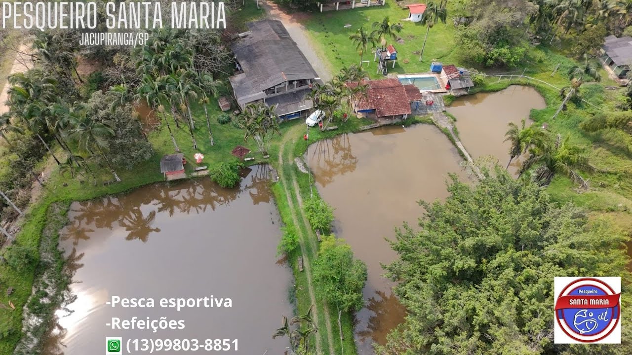 Pesqueiro Santa Maria - YouTube