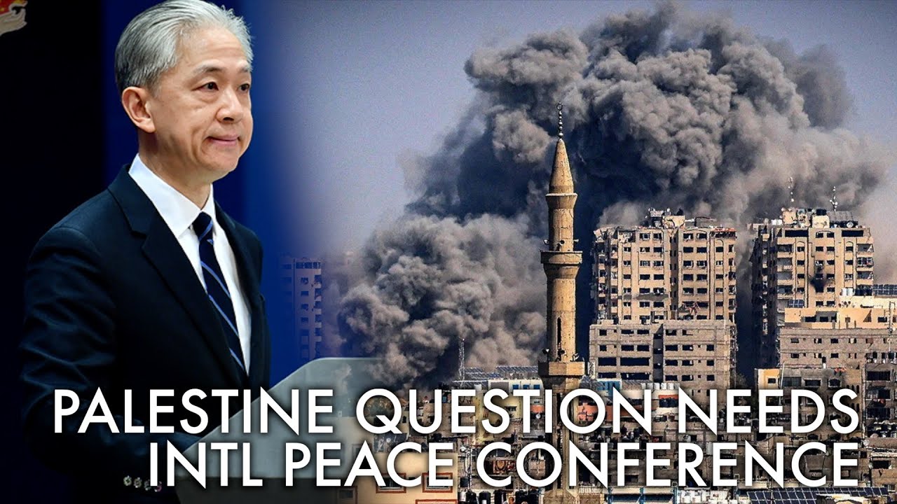 Beijing reiterates call for international peace conference on ...