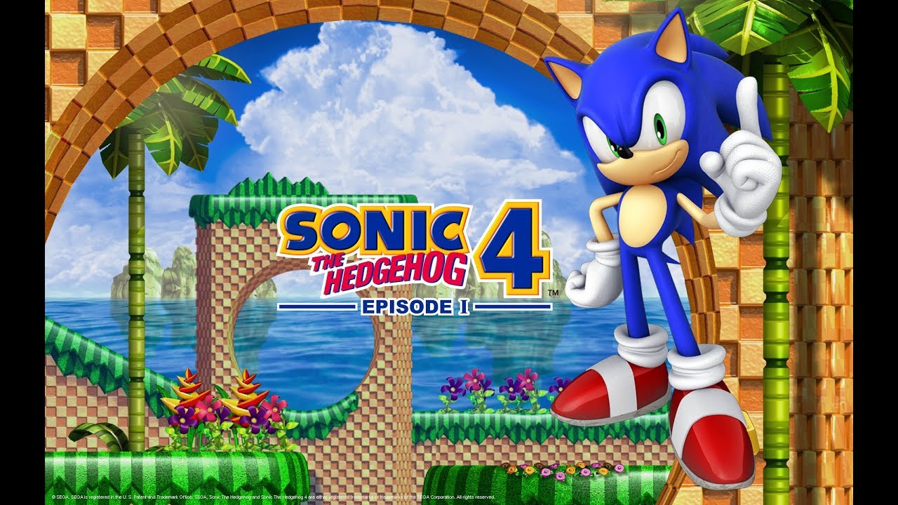 Sonic 4 Episode I - Full Playthrough - YouTube