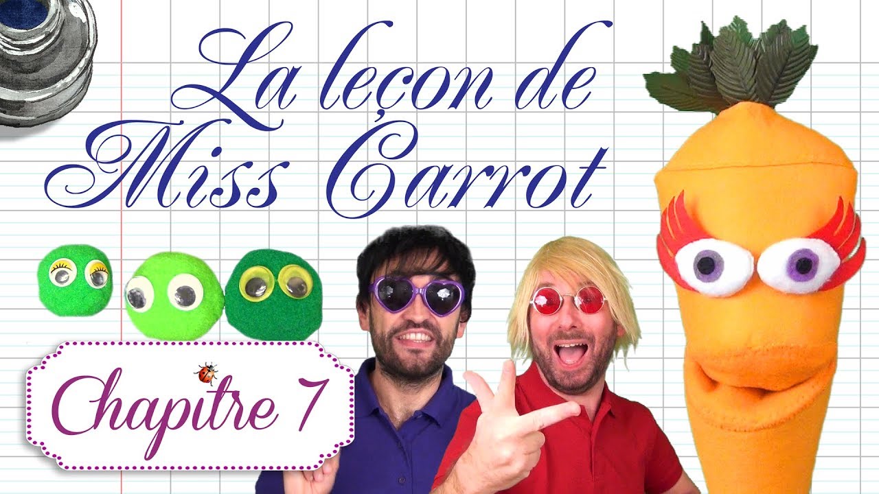 "La leçon de Miss Carrot" (chap.7) par Les Tontons Rigolos - YouTube