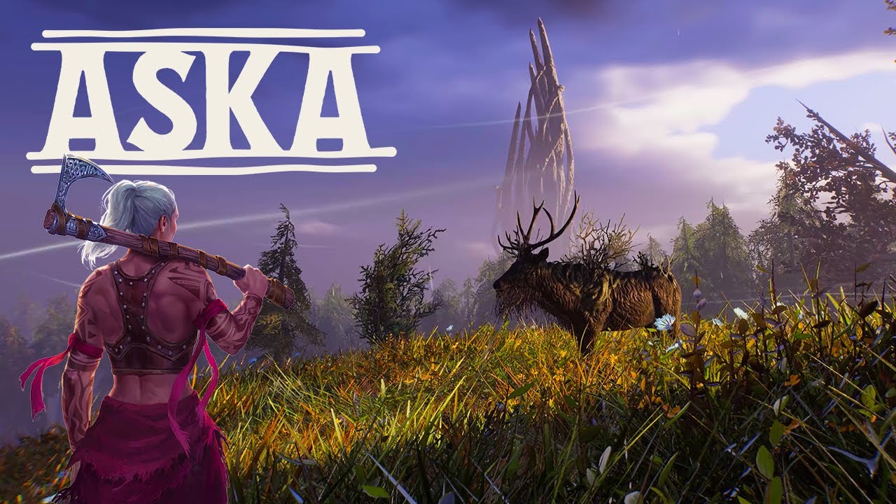 LIVE | FIRST LOOK at ASKA Gameplay - Early Access Multiplayer Survival ...