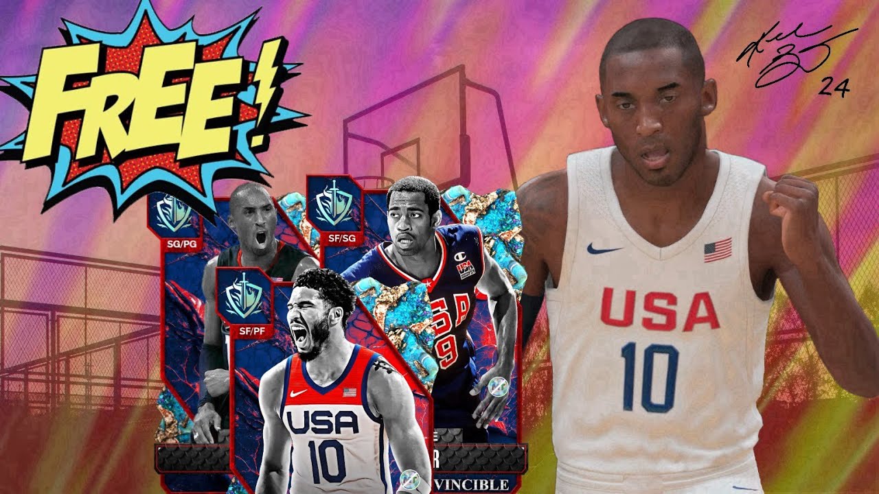 This Locker Code gives us FREE Invincible Cover Athlete cards for 2k24 ...