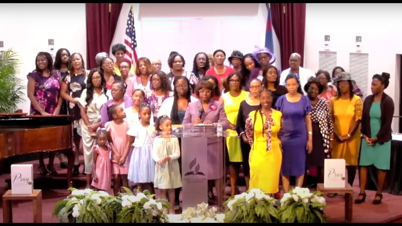 Town 'n' Country SDA Church Women's Ministry Service - 8/24/2024 - YouTube