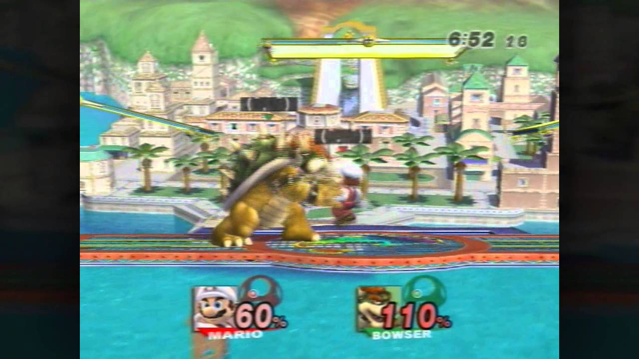 [SFSF] WF Akuma (Mario) VS ChoZo (Bowser) - YouTube