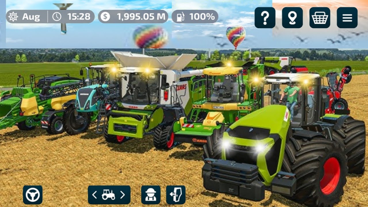 Farming simulator 25 mobile ! Fs23 Harvestig Octa ! Fs23 flat Map mods ...