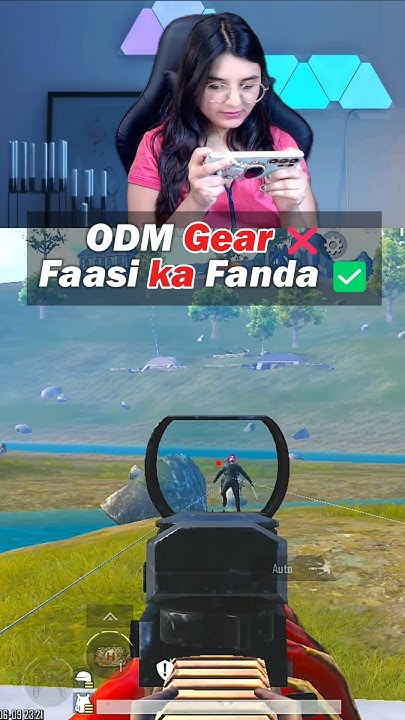 ODM Gear Faasi ka Fanda #bgmi #pubgmobile #trendingshorts - YouTube