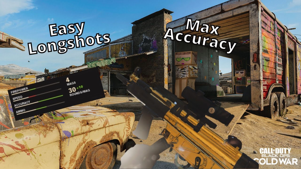 Best MP5 Longshot Class - Black Ops Cold War - YouTube