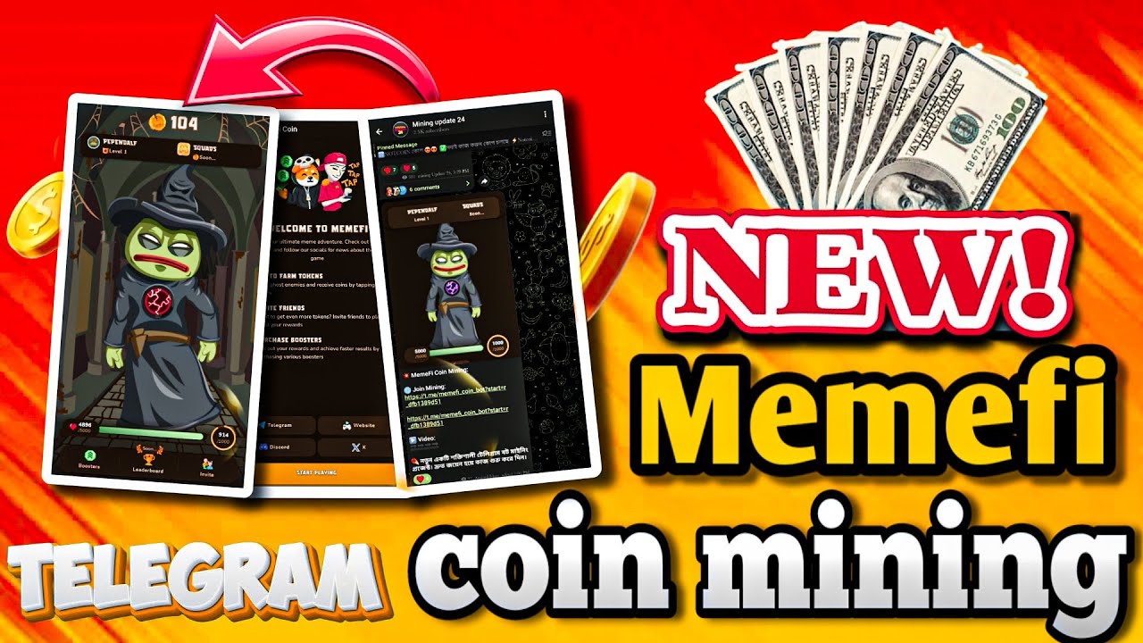 Memecoin Telegram mining bot । memeland airdrop claim now | 250 ...