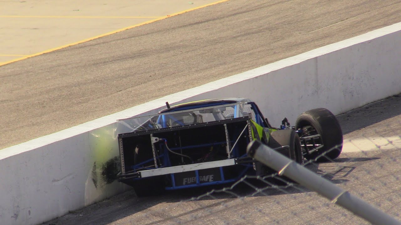 Sunset Speedway, OSCAAR Modifieds, July 25, 2021 - YouTube