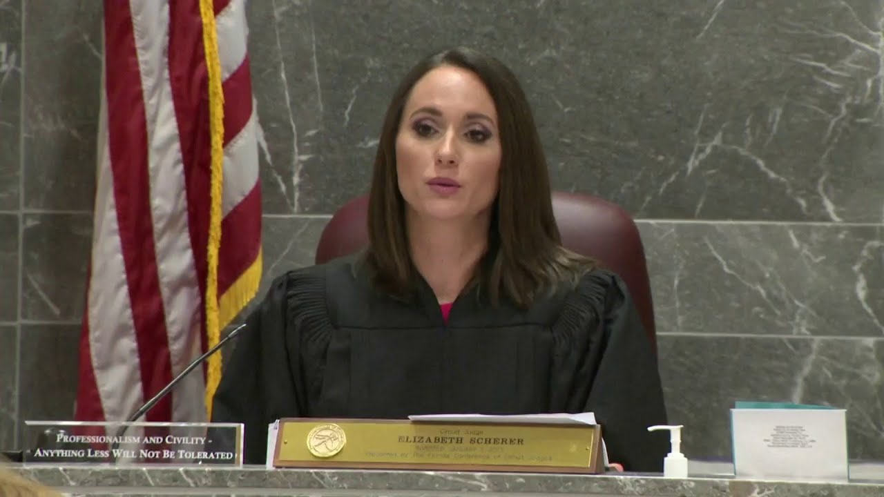 Milberg: Judge's attack on journalists was unbecoming - YouTube