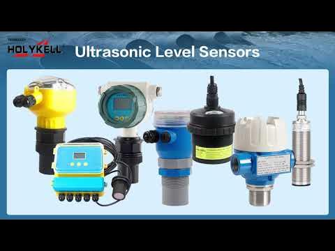 How to install ultrasonic level sensors - YouTube