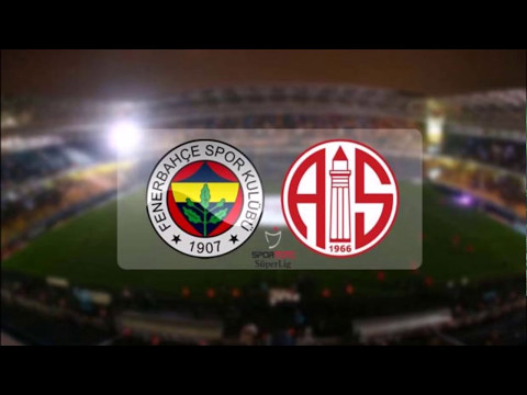 Fenerbahçe 0-1 Antalyaspor GENİŞ ÖZET FULL -HD- 13 Mayıs 2017