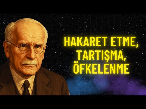 KİMSEYE ASLA KIZMAMANIN ve RAHATSIZ OLMAMANIN YOLU | Carl Jung