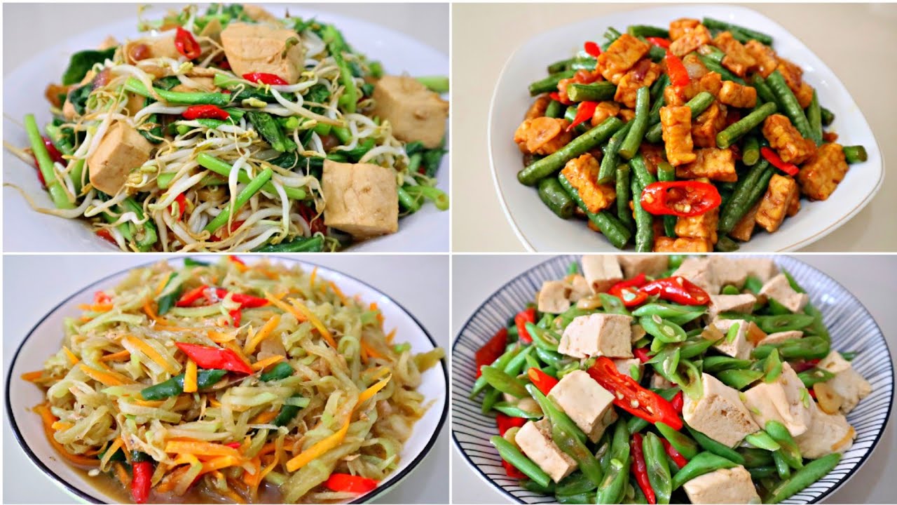 4 RESEP TUMISAN UNTUK IDE MENU SEHARI-HARI ENAK DAN SIMPLE - YouTube