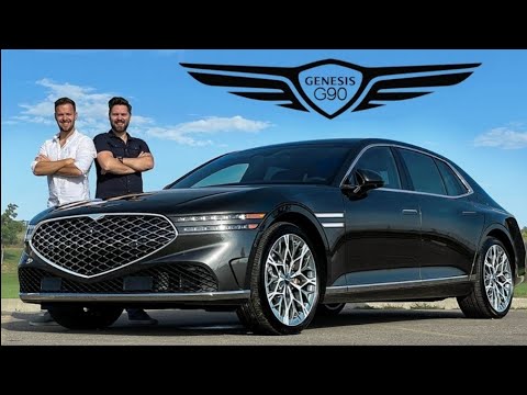 2023 Genesis G90 Review - YouTube