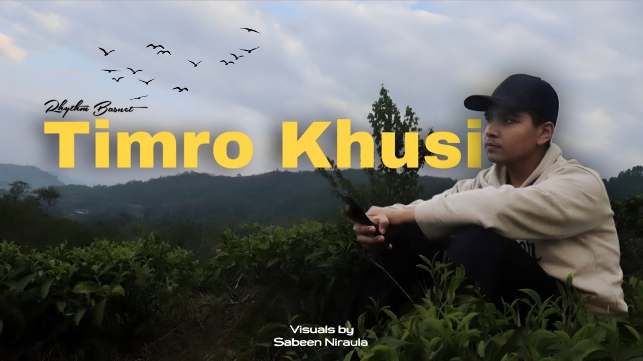 Rhythm Basnet - Timro Khusi [Official Release] - YouTube