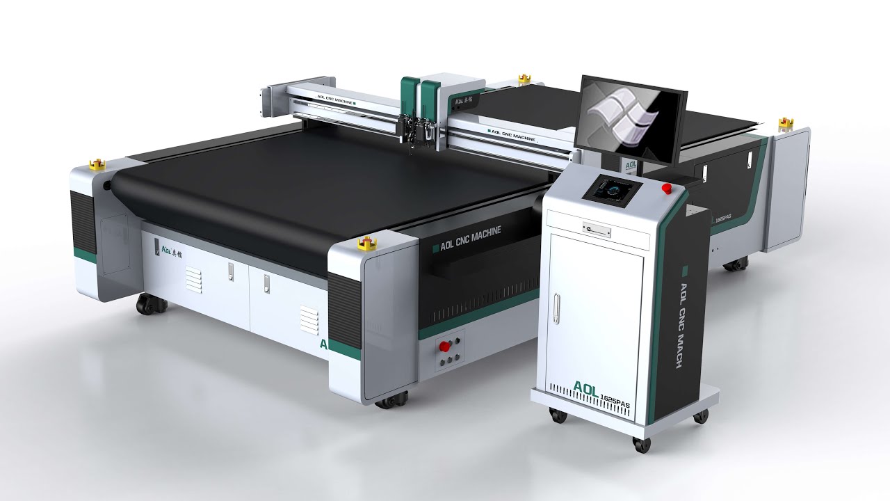 Material cutting machine collection - YouTube