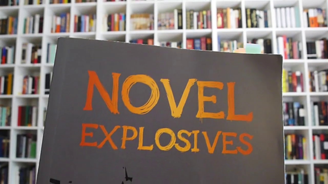 (OLD) NOVEL EXPLOSIVES by Jim Gauer - YouTube