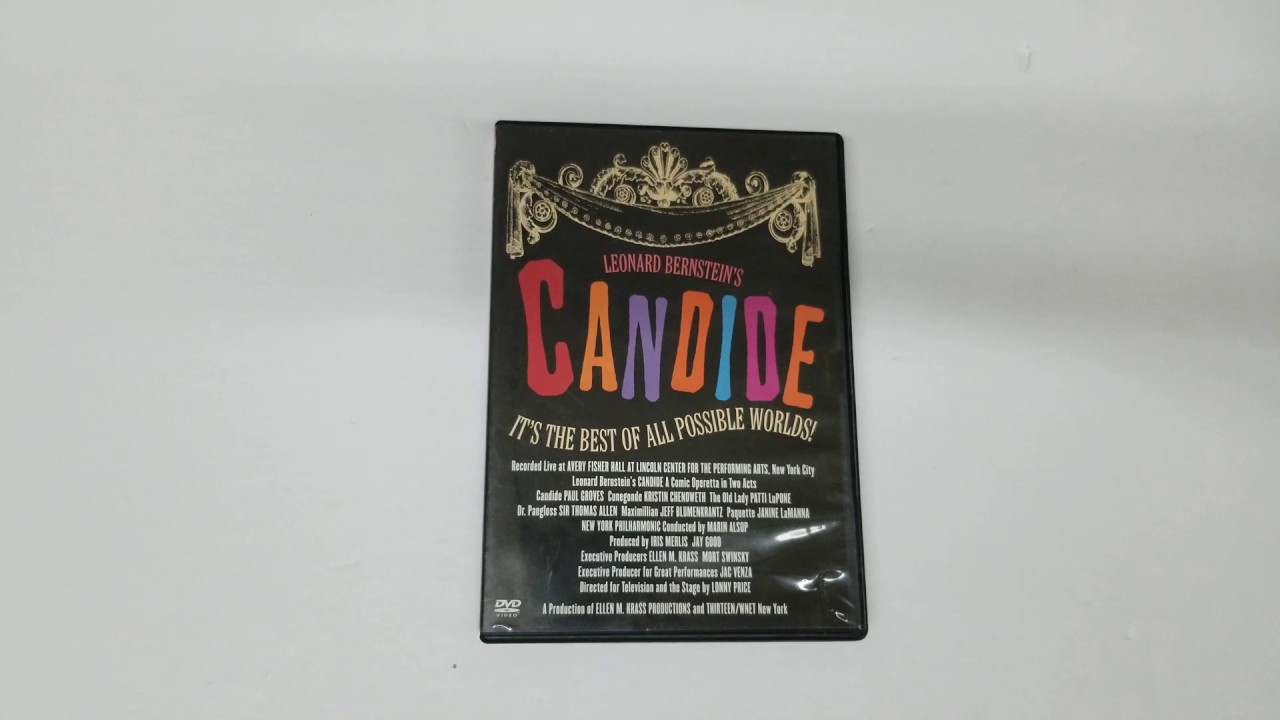 UNBOXING Leonard Bernstein's Candide (Live at Lincoln Center)Thomas ...