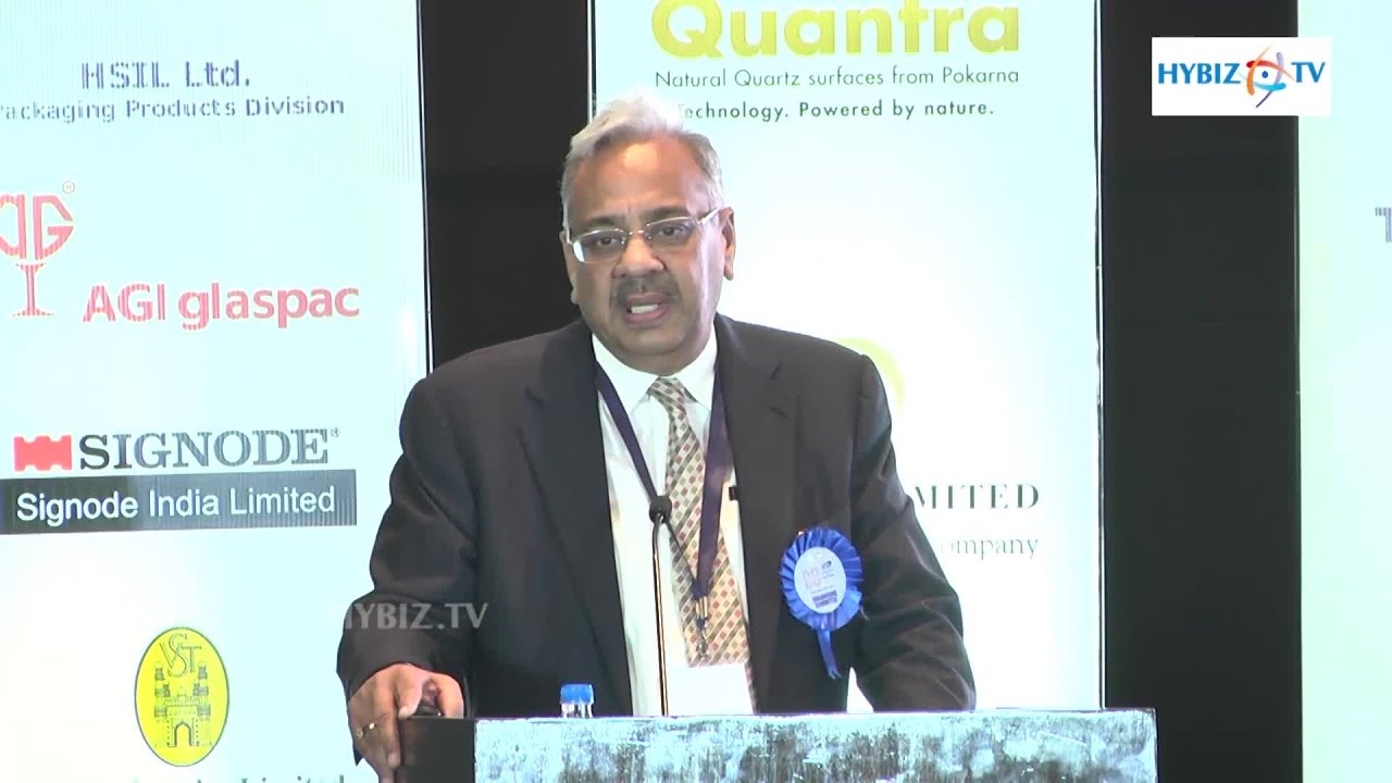 Sunil Kumar At Make in India National Seminar - Hybiz.tv - YouTube