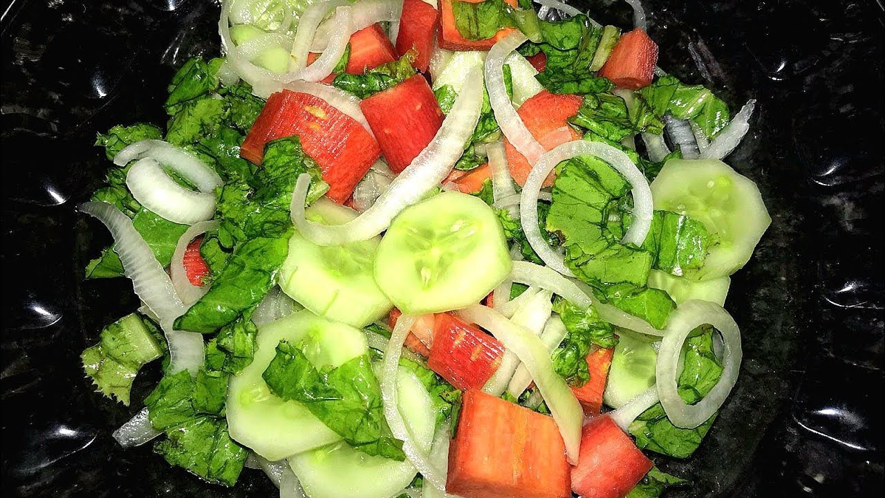 Restaurant style Salad Recipes | Salad Easy Recipe | Ideal food Recipes ...