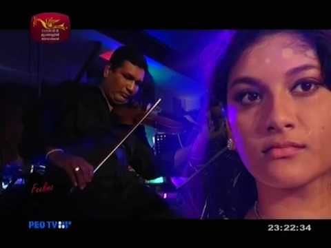 Abhi Mujh Mein Kahin Cover By Nadeemal Perera Live Performance@Rupawahini Feeling Of Youth Programme