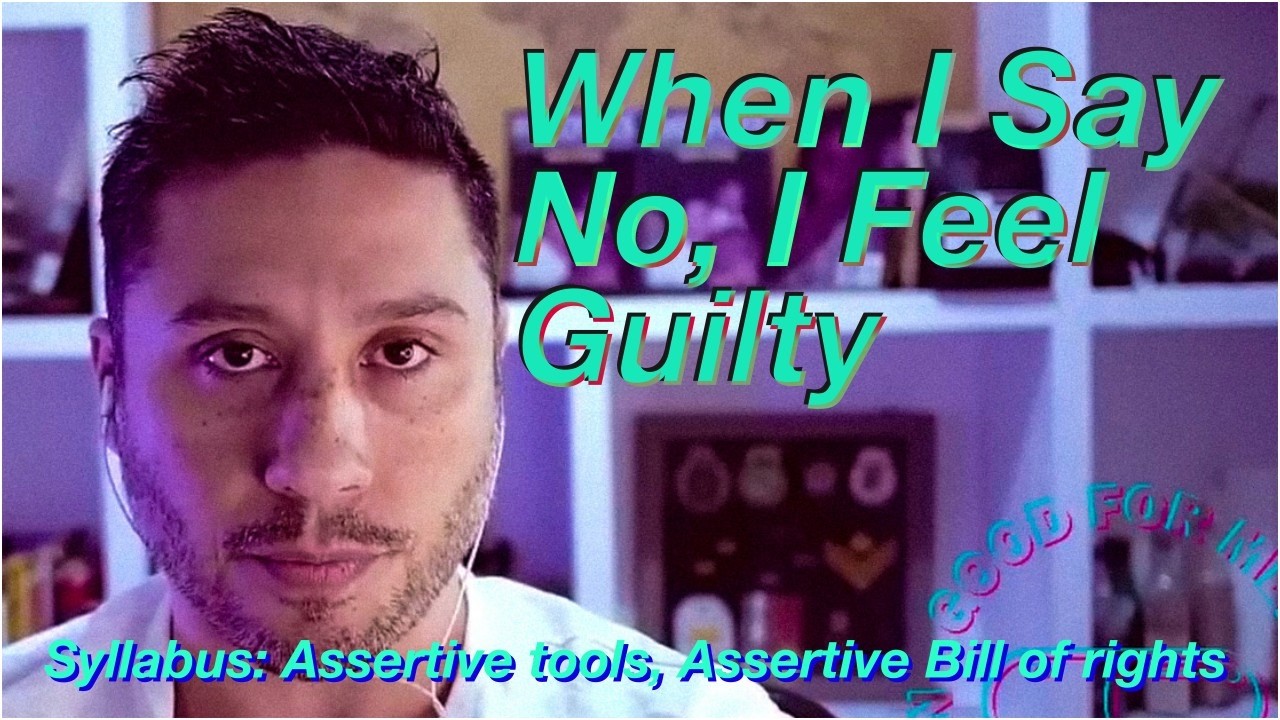 The Extended Red Pill Syllabus. 101: When I Say No I Feel Guilty - YouTube