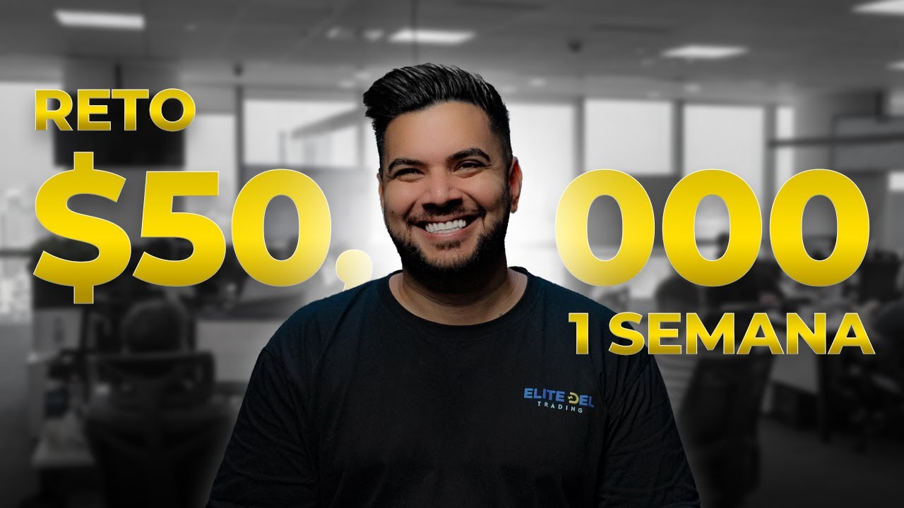 #RETO | ¿Cuánto PROFIT puedo generar con mi cuenta REAL de $500k en 1 ...