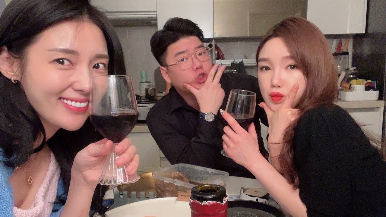 불토 부랄친구들과 La갈비 술먹방 Youtube