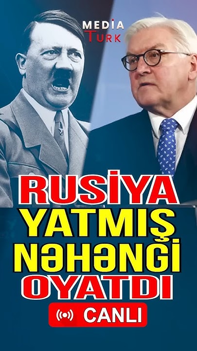 Rusiya "yatmış nəhəngi" oyatdı - Almaniya silahlanır - Media Turk TV #mediaturk #trend # ...