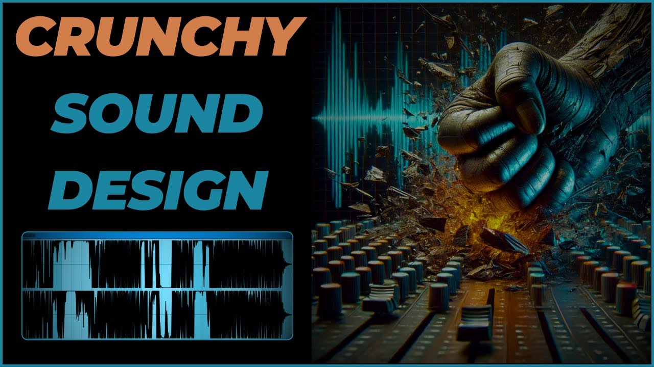 How To Sound Design Crunchy Impacts and Textures - YouTube