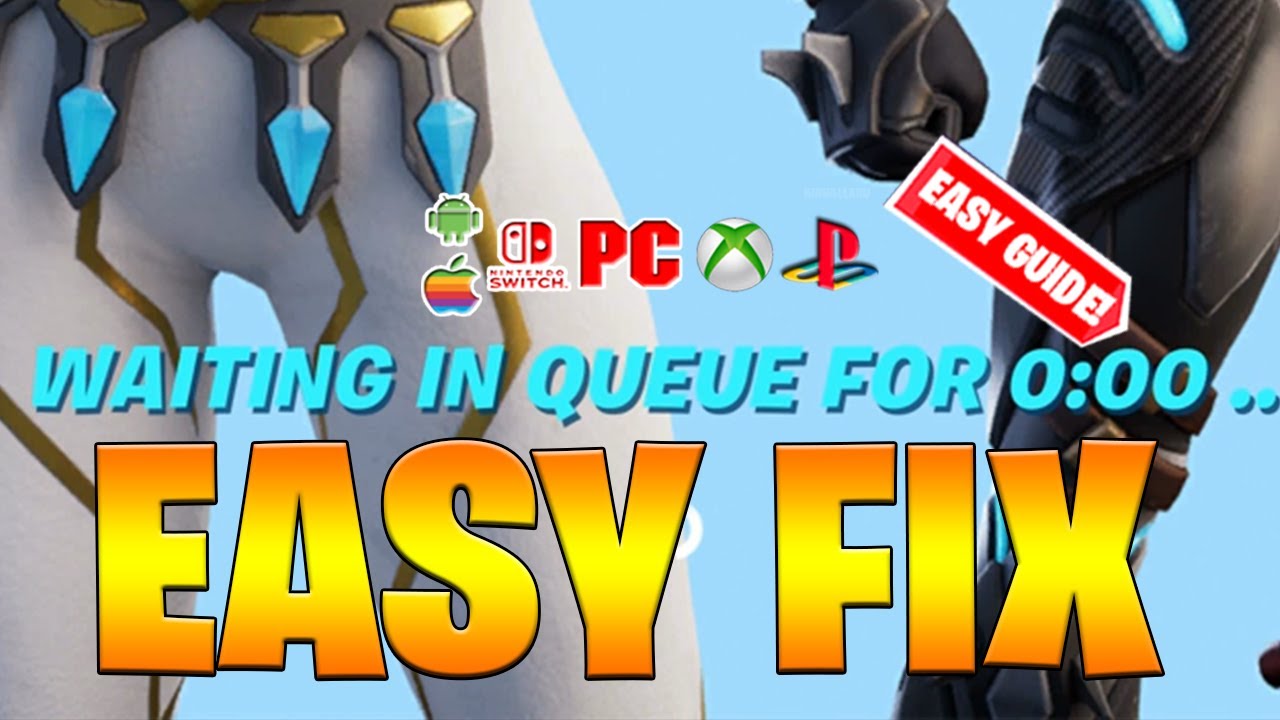 Skip Waiting in Queue TODAY in Fortnite! - YouTube