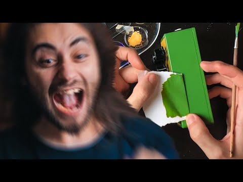 Reproduc CULOAREA OBIECTELOR din VOPSEA