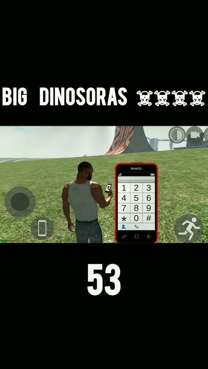 Big dino cheat code Indian bike 3d game - YouTube