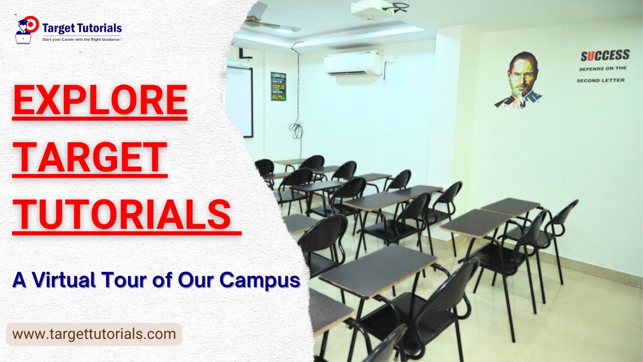 Explore Target Tutorials: A Virtual Tour of Our Campus - YouTube