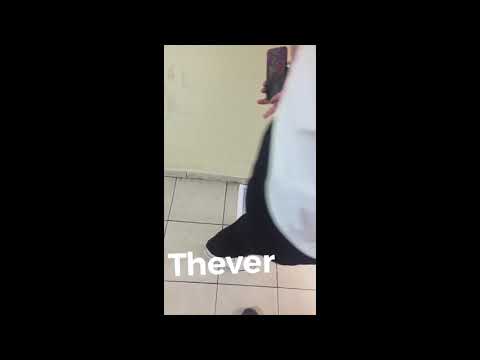 Quick girl candid paper trample #2