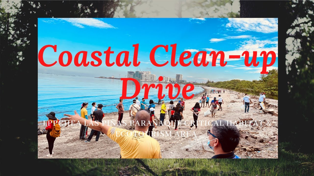 Coastal Clean-Up Drive LPPCHEA - YouTube